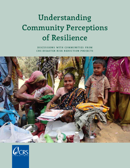 Understanding Community Perceptions of Resilience | ALNAP