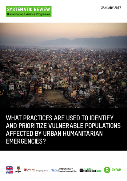 What Are The Practices to Identify and Prioritize Vulnerable ...