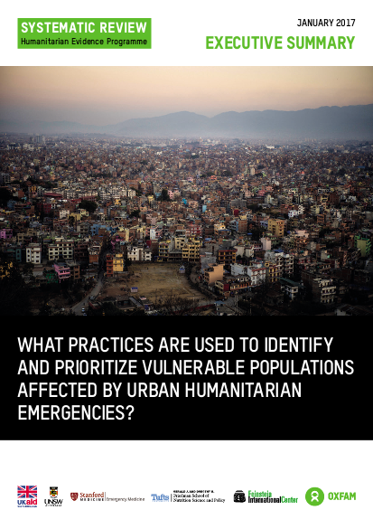 What Are The Practices to Identify and Prioritize Vulnerable ...