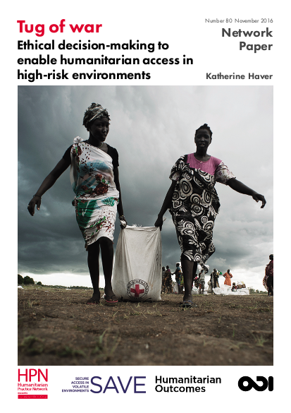 Tug of war, Ethical Decision-making to Enable Humanitarian Access in ...