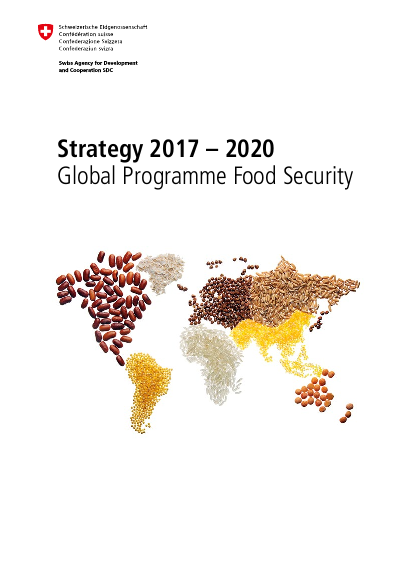 SDC Strategy 2017-2020 - Global Programme Food Security | ALNAP