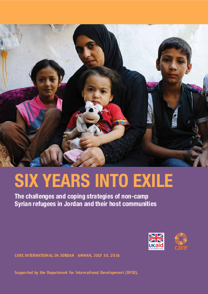 Six years into exile: The challenges and coping strategies of non-camp ...