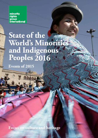 State of the World’s Minorities and Indigenous Peoples 2016 | ALNAP