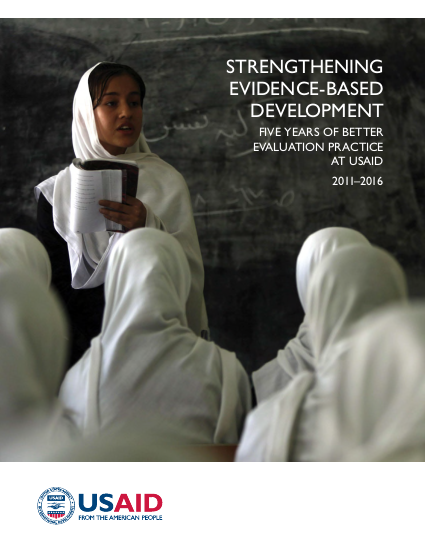 Strengthening Evidence-Based Development: Five Years of Better ...