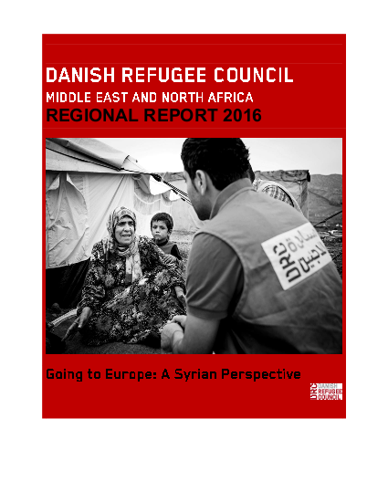 Middle East and North Africa Regional Report 2016: Going To Europe: A ...