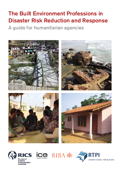 The Built Environment Professions in Disaster Risk Reduction and ...