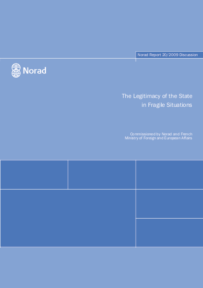 The Legitimacy of the State in Fragile Situations | ALNAP
