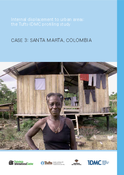 Internal Displacement to Urban Areas: the Tufts-IDMC Profiling Study ...